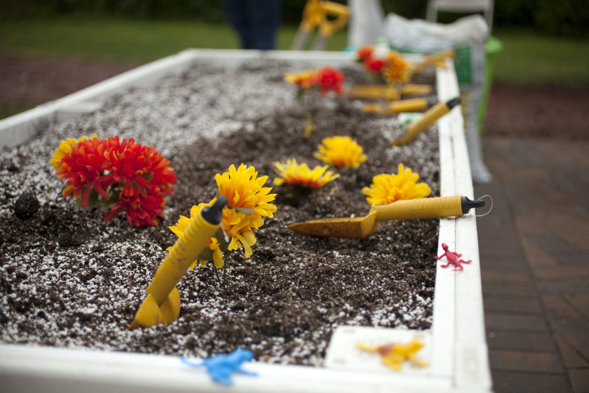 Visual Supports – Sensory Garden and Playground