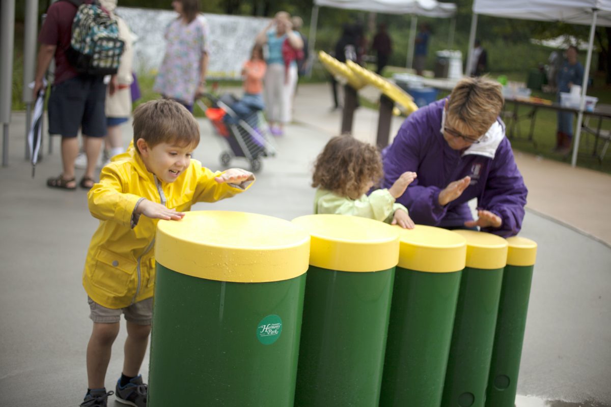 Visual Supports – Sensory Garden and Playground