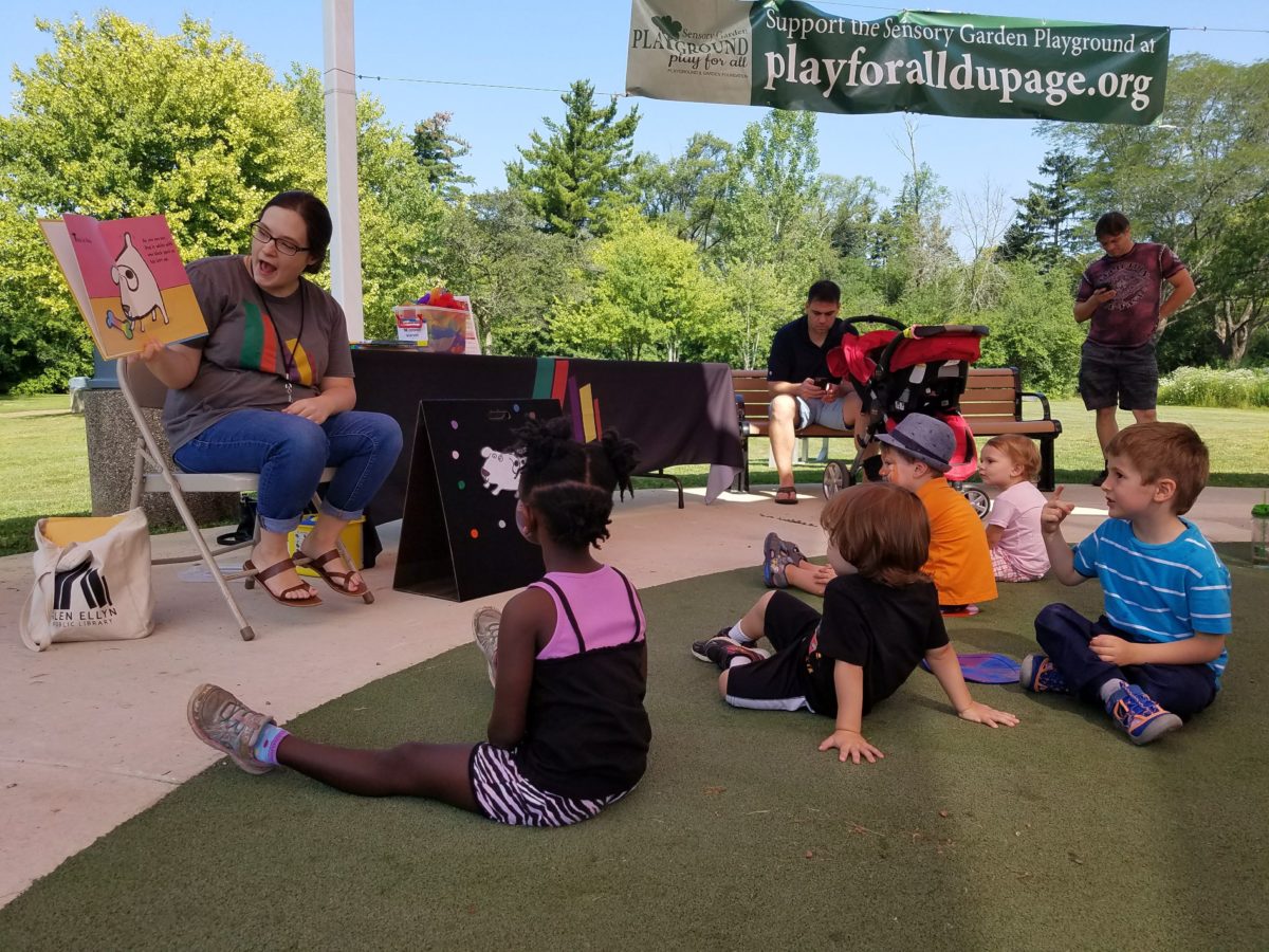 Visual Supports – Sensory Garden and Playground