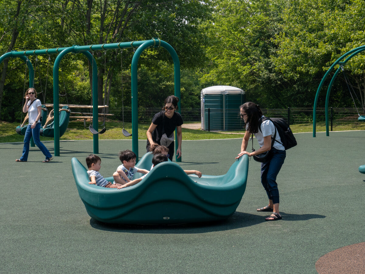 Sensory Garden and Playground – Play for All